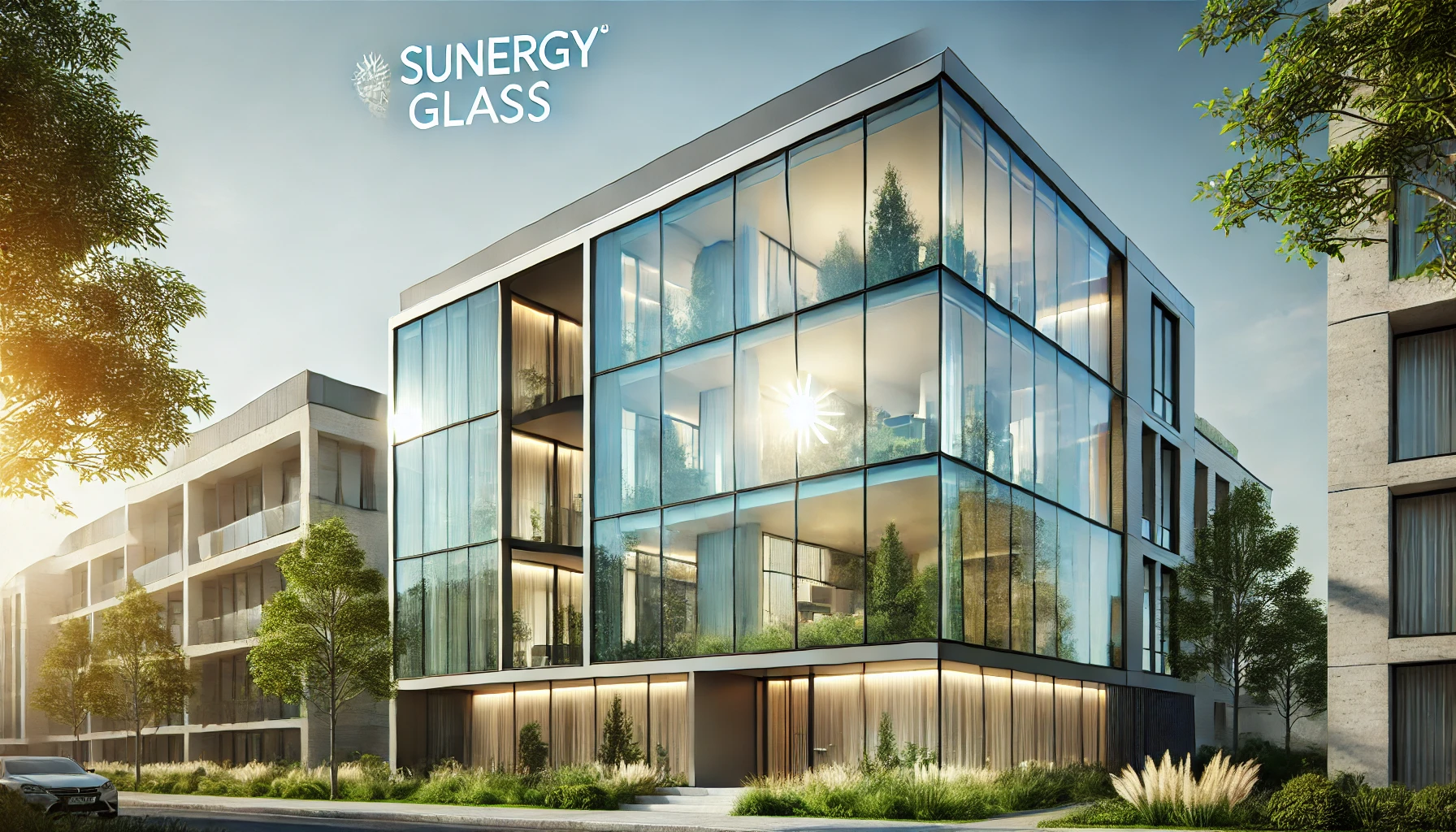 Kaca Sunergy Asahimas : Keunggulan dan Cara Pengaplikasiannya - PT. Optima Berkat Sinergi