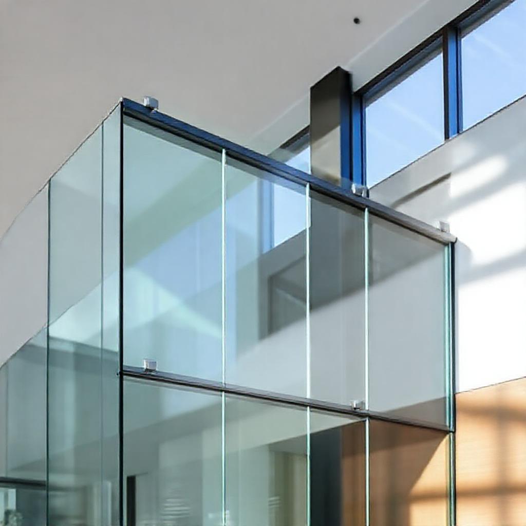 Kaca Frameless Tempered - PT. Optima Berkat Sinergi